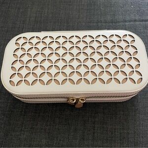 WOLF | Storage & Organization | Wolf Chloe Leather Zip Jewelry Case ...